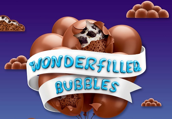 Cadbury Launches its Dairy Milk Bubbly Oreo with #WonderFilledBubbles ...
